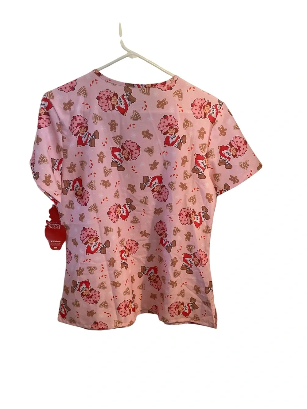 COCO brands | Tops | Coco Brands Vneck Scrubs Strawberry Shortcake ...